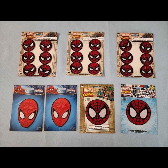 Other | Marvel Comics Patch Spiderman | Poshmark